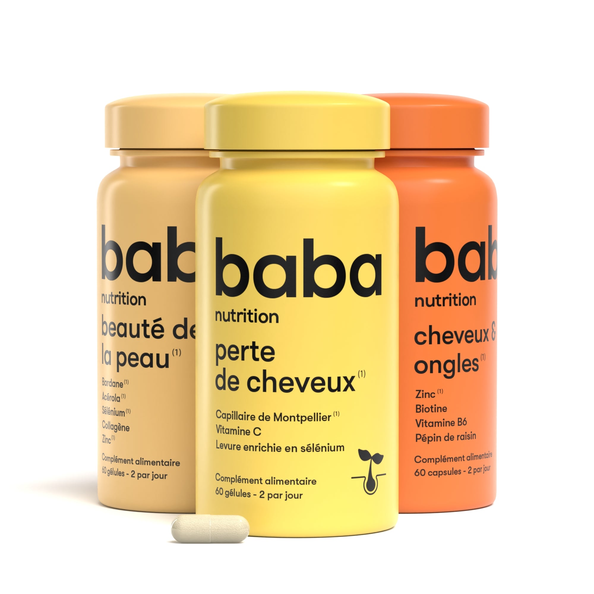 Pack Beauté – Baba Nutrition