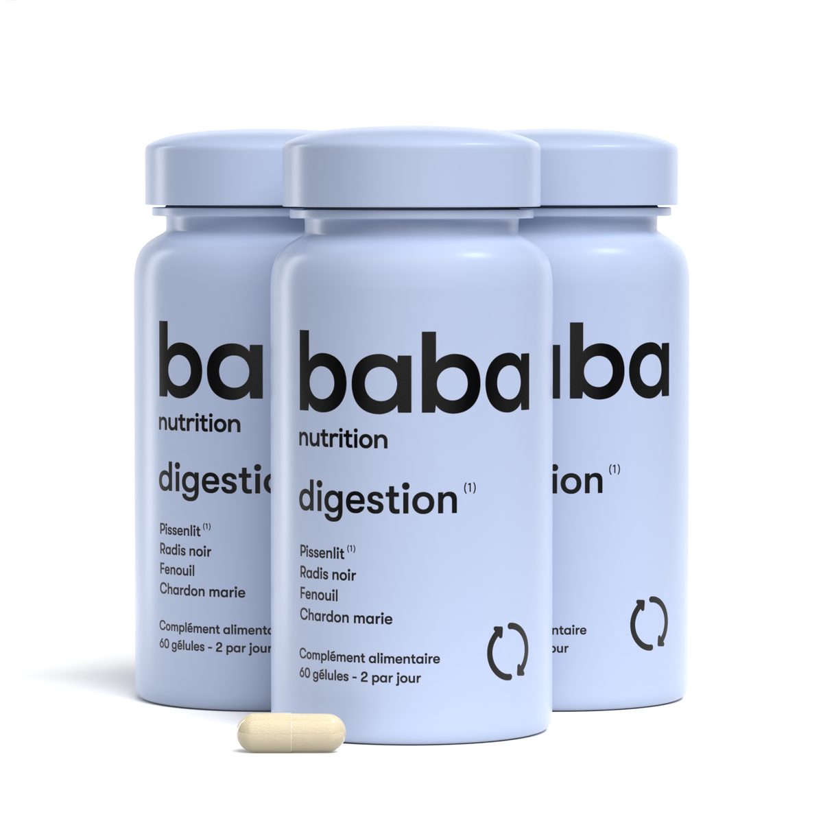 BABA nutrition - Laboratoire - Compléments alimentaires – Baba Nutrition